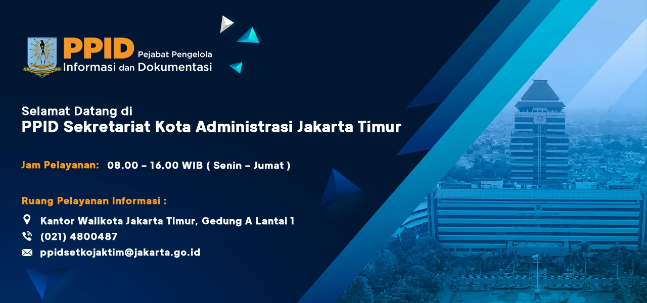 PPID KOTA JAKARTA TIMUR
